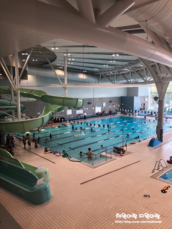 버나비 수영장 - Edmonds Community Centre (Fred Randall Pool) : 네이버 블로그