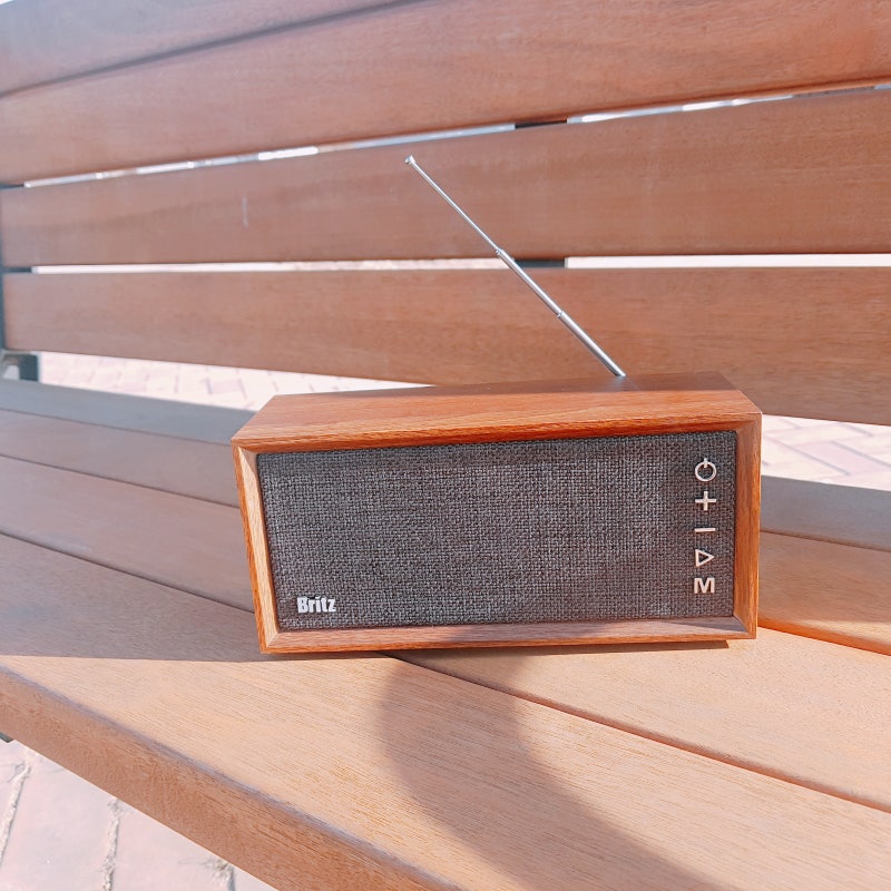 레트로 블루투스 스피커 BA-RBW1 소개 : 네이버 블로그
