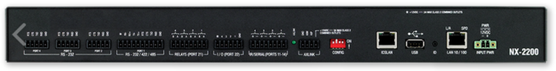 AMX NX-2200 통합제어 컨트롤러 : 네이버 블로그