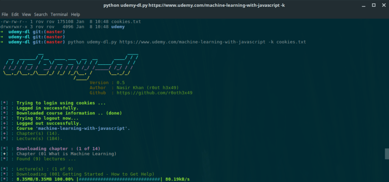 Udemy 강의 동영상 다운로드 : 네이버 블로그
