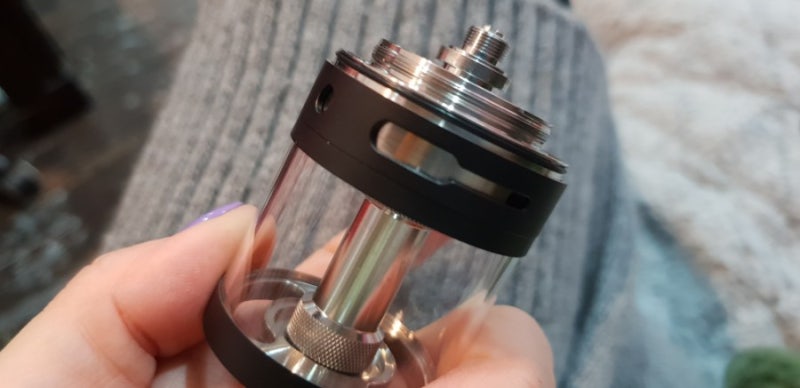 TITAN RDTA AROMAMIZER 트리탄 탱크 슈퍼킹 탱크 60ML용량의 대용량 탱크 모던베이프 마창진점 : 네이버 블로그