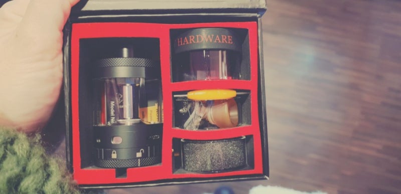 TITAN RDTA AROMAMIZER 트리탄 탱크 슈퍼킹 탱크 60ML용량의 대용량 탱크 모던베이프 마창진점 : 네이버 블로그