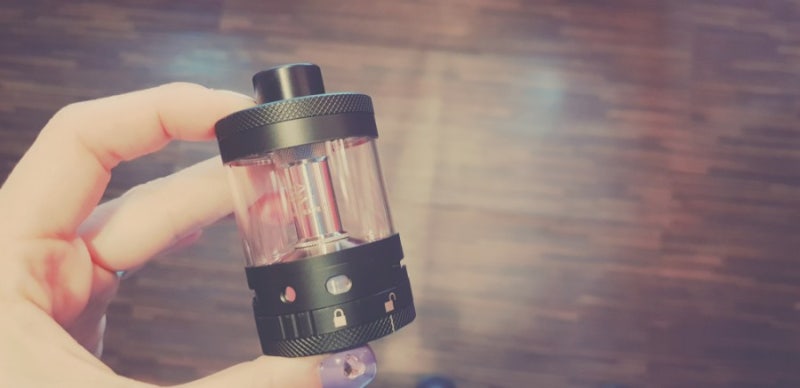 TITAN RDTA AROMAMIZER 트리탄 탱크 슈퍼킹 탱크 60ML용량의 대용량 탱크 모던베이프 마창진점 : 네이버 블로그