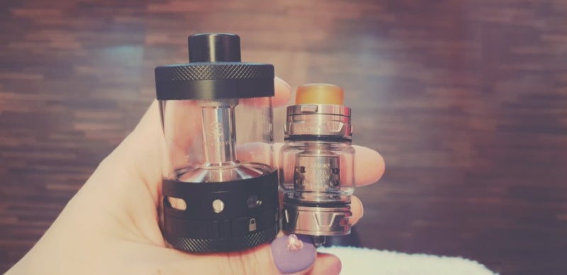 TITAN RDTA AROMAMIZER 트리탄 탱크 슈퍼킹 탱크 60ML용량의 대용량 탱크 모던베이프 마창진점 : 네이버 블로그