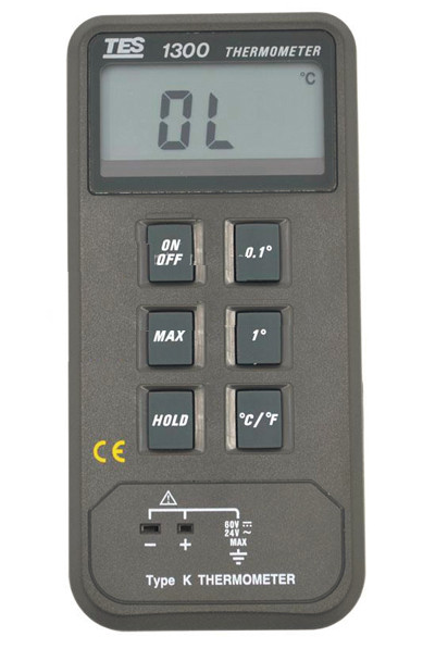 TES 접촉식온도계 TES-1300 K타입 표면온도계 : 네이버 블로그