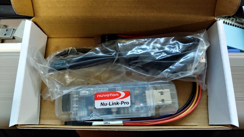 알리발 Nuvoton NuLink ICP : 네이버 블로그