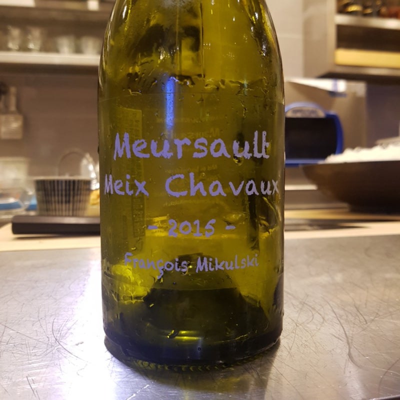 Domaine Francois Mikulski Meursault Meix Chavaux 2016 (도멘 프랑수아 미쿨스키 뫼르소 ...