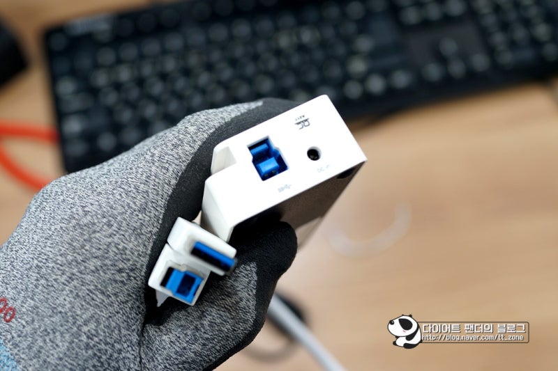 USB 3.0 허브 - ipTIME UH305 사용후기 :D : 네이버 블로그