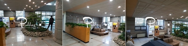 대학교 로비 카페 인테리어 디자인 설계 도면 카페평면도카페3d투시도 디자인푸딩 네이버 블로그