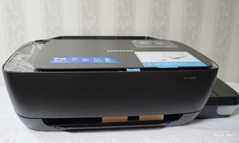 가정용 프린터기 추천 : 삼성 SL-J1560W 구매 후기 및 장단점 : 네이버 블로그