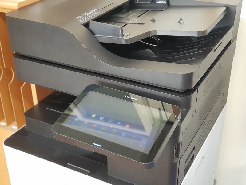 삼성 디지털복합기 K4350 폐토너통교체 가득찼습니다 메세지 해결방법 : 네이버 블로그