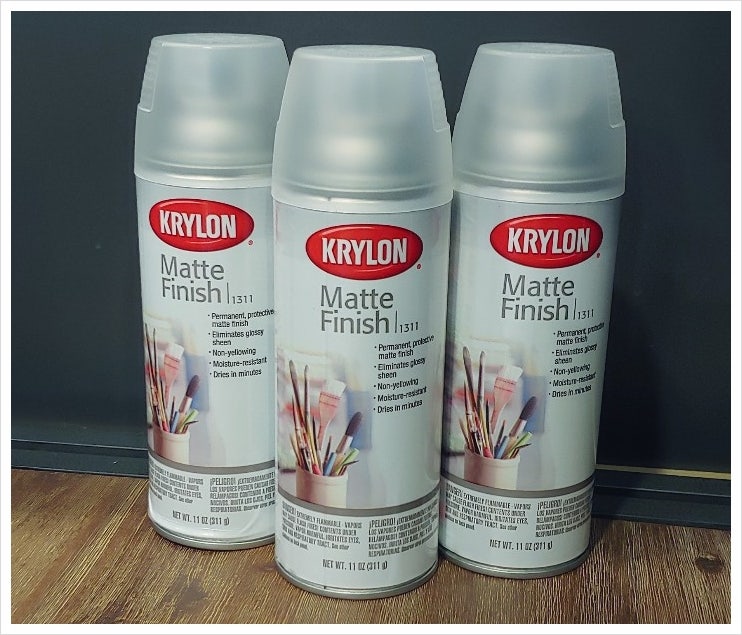 [Krylon] 매트 바니쉬 스프레이(Matte Finish Spray) 입고 : 네이버 블로그