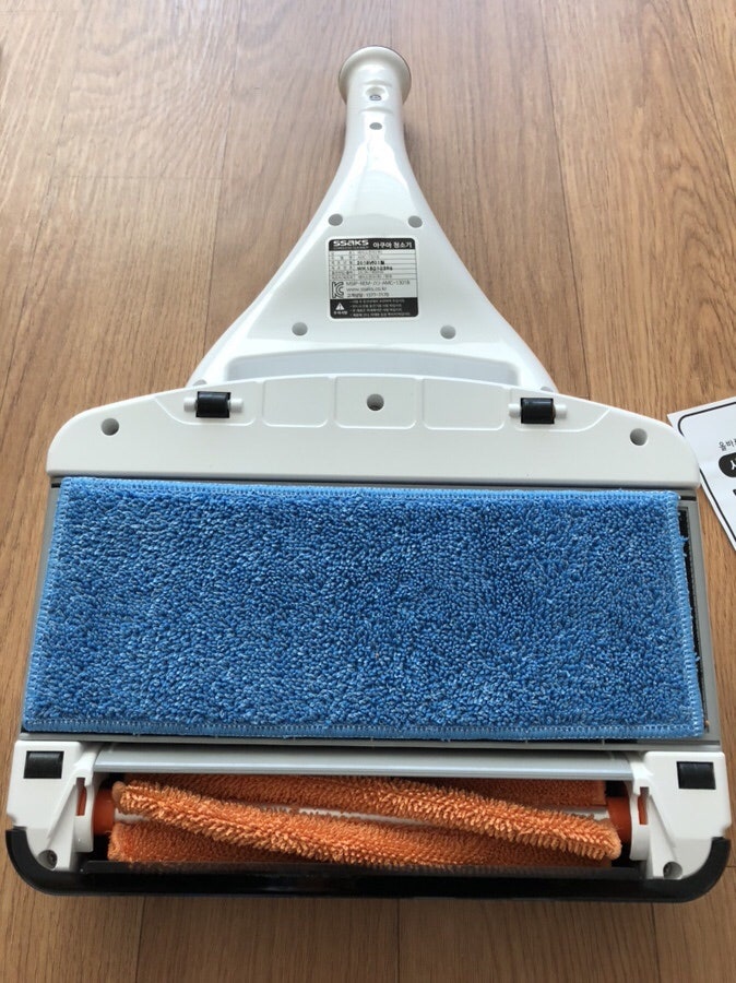 무선물걸레 청소기 추천 : 싹스 아쿠아 무선청소기 가격, 사용법, 설명서(AMC-1301) : 네이버 블로그