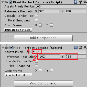 Unity 2D Pixel Perfect : 네이버 블로그