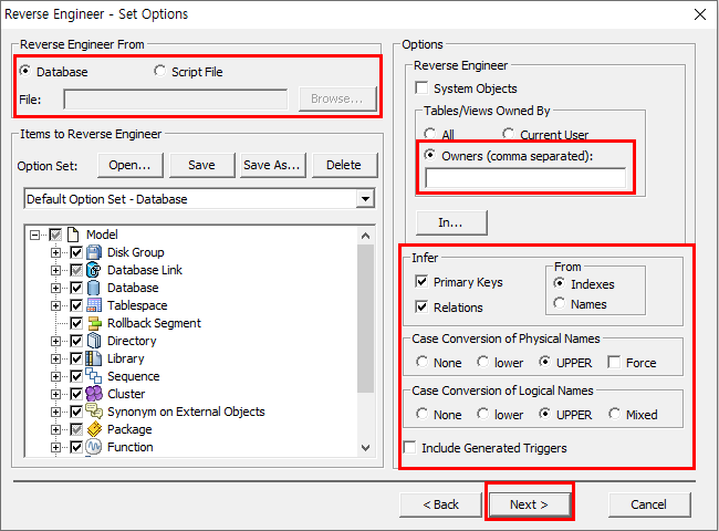 [DB]ERwin Data Modeler 7.3.9_DB 연동 : 네이버 블로그