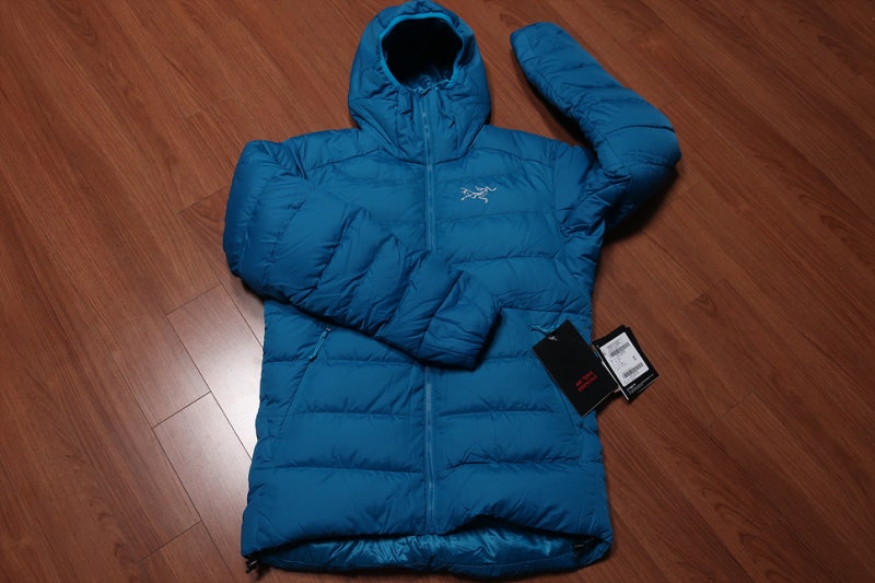 아크테릭스 토륨 SV 남성 후디 (Arcteryx Thorium SV Hoody Men) 무게 측정 : 네이버 블로그