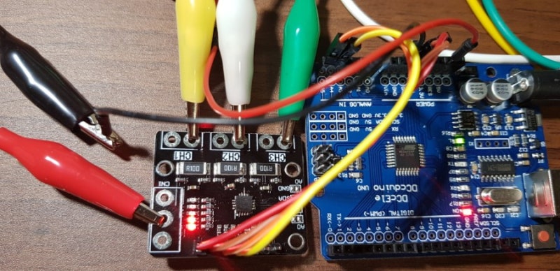 INA3221 전류 채널 세 개까지 측정까지 완료 : 네이버 블로그