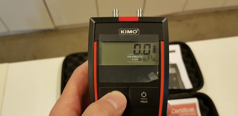 사용하기 너무나 쉬운 kimo mp51 +/-10000Pa 휴대용 압력 차압 정압 디지털 압력계 측정기 리뷰. : 네이버 블로그