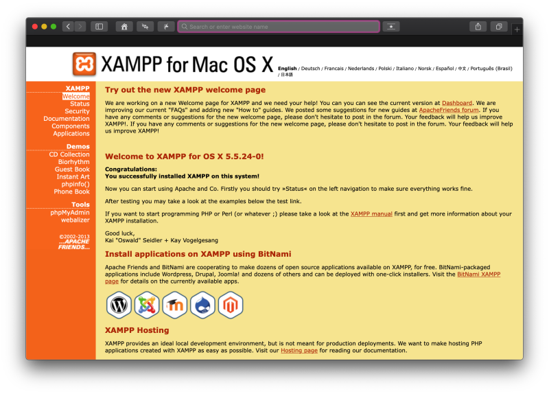 [안드로이드 개발] 맥에 XAMPP(Apache, MySQL, PHP, Perl) 설치하기 : 네이버 블로그