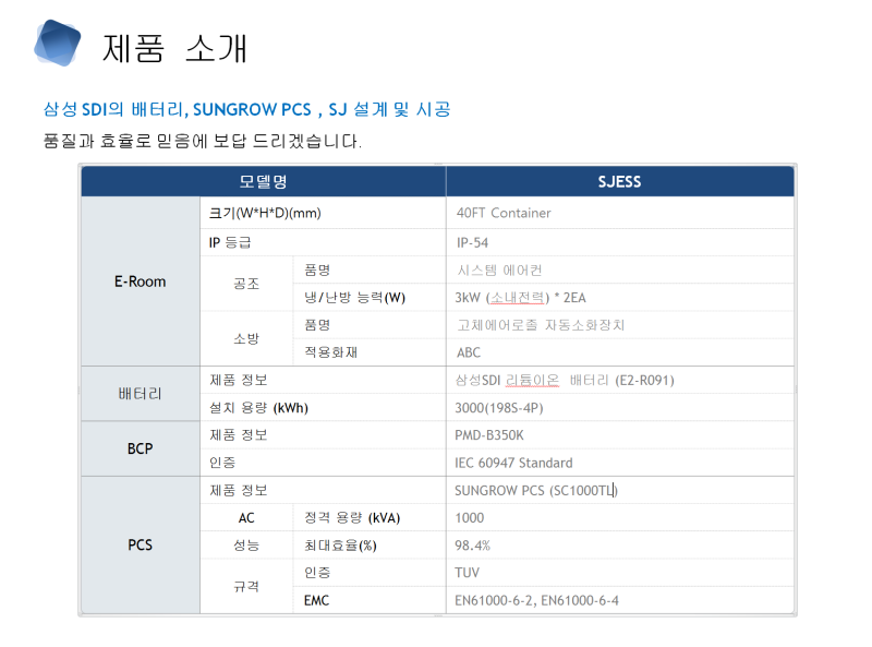 Ess 설치 비용 및 수익태양광발전소 Ess 설치비용ess수익태양광ess Ess 저장 장치 설치업체 1메가 1mw