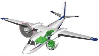 Zunum Aero 하이브리드추진항공기 Safran Helicopter Engine사 Ardiden 3 터보샤프트 엔진 채택 ...