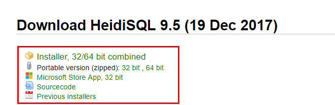 초보자를 위한 HeidiSQL 사용법 : 네이버 블로그