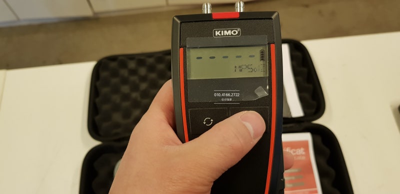 사용하기 너무나 쉬운 kimo mp51 +/-10000Pa 휴대용 압력 차압 정압 디지털 압력계 측정기 리뷰. : 네이버 블로그