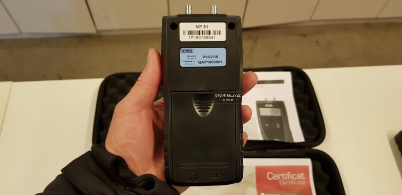 사용하기 너무나 쉬운 kimo mp51 +/-10000Pa 휴대용 압력 차압 정압 디지털 압력계 측정기 리뷰. : 네이버 블로그