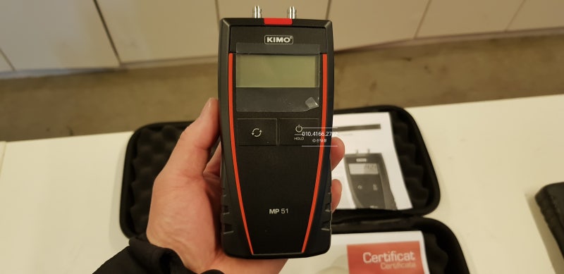 사용하기 너무나 쉬운 kimo mp51 +/-10000Pa 휴대용 압력 차압 정압 디지털 압력계 측정기 리뷰. : 네이버 블로그