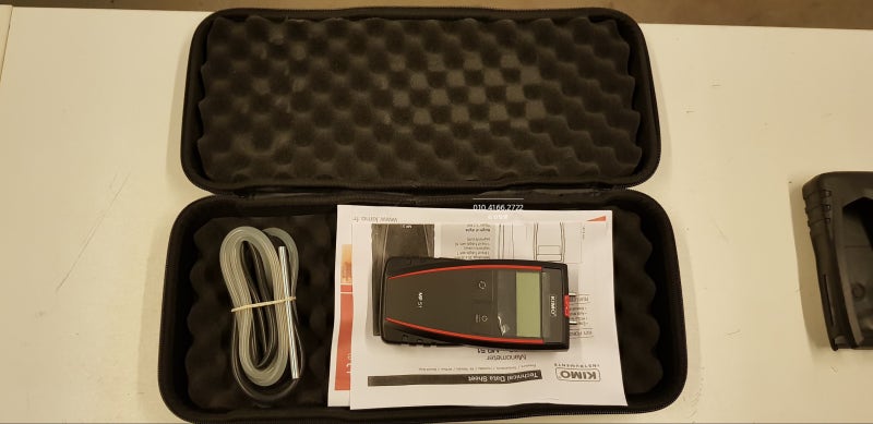 사용하기 너무나 쉬운 kimo mp51 +/-10000Pa 휴대용 압력 차압 정압 디지털 압력계 측정기 리뷰. : 네이버 블로그