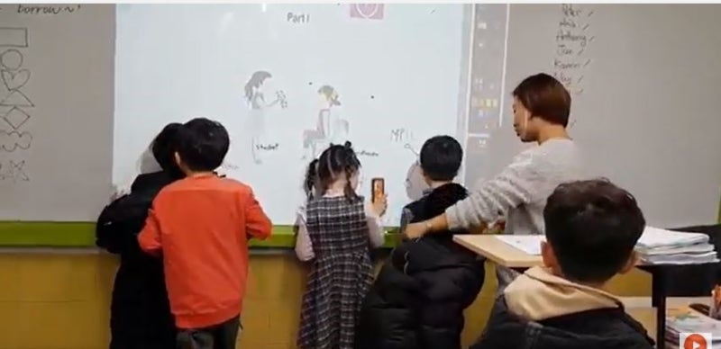 구미영어학원 Cla April어학원 Ibt April어학원 프로그램 수업스케치 네이버 블로그
