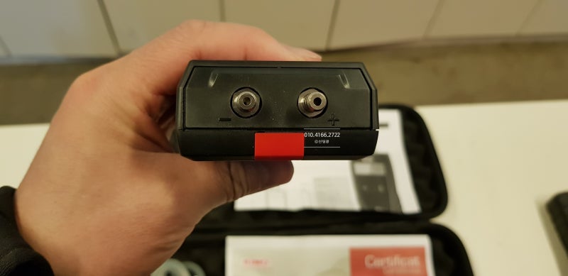 사용하기 너무나 쉬운 kimo mp51 +/-10000Pa 휴대용 압력 차압 정압 디지털 압력계 측정기 리뷰. : 네이버 블로그