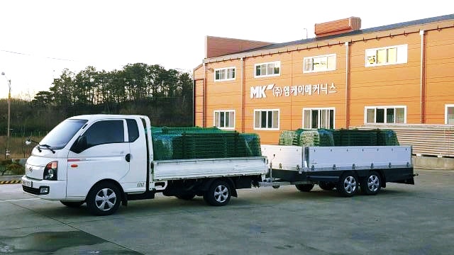화물운송용 중형 카고 트레일러 [MT2200 - A] : 네이버 블로그