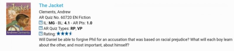 The Jacket by Andrew Clements : 네이버 블로그