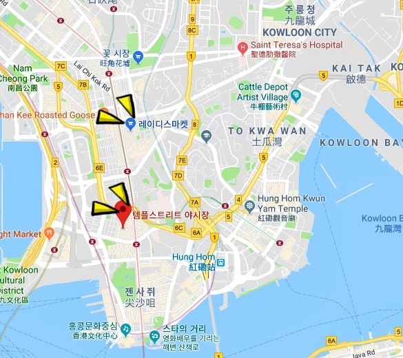 홍콩 야시장 템플스트리트와 레이디스마켓 비교 및 쇼핑 주의점 네이버 블로그