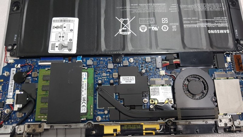삼성 노트북 900X 메모리 업그레이드하기 : 네이버 블로그