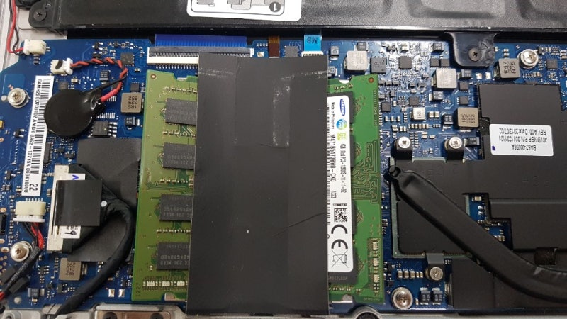 삼성 노트북 900X 메모리 업그레이드하기 : 네이버 블로그