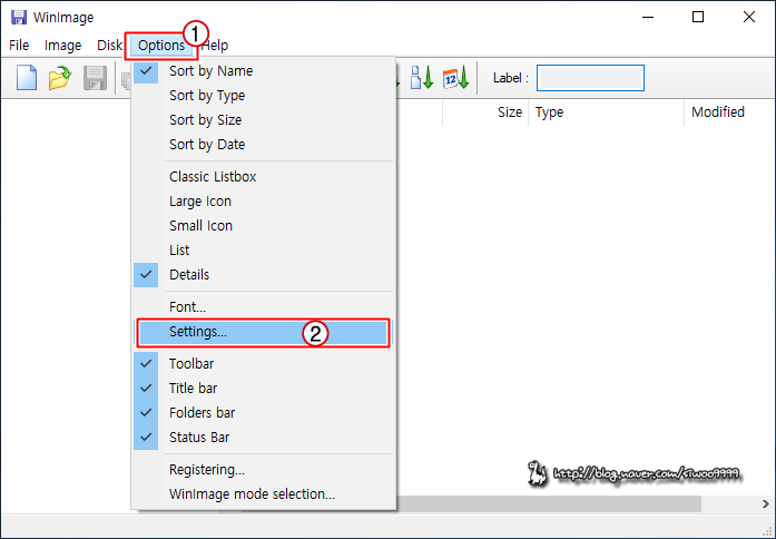 Winimage 설치 및 한글 패치 (IMG IMZ IMA CIF DSK VHD ISO ... 추출) : 네이버 블로그