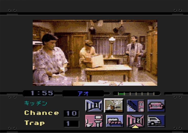 나이트 트랩 (Night Trap) 1993 - [2] 오프닝과 게임시작 : 네이버 블로그