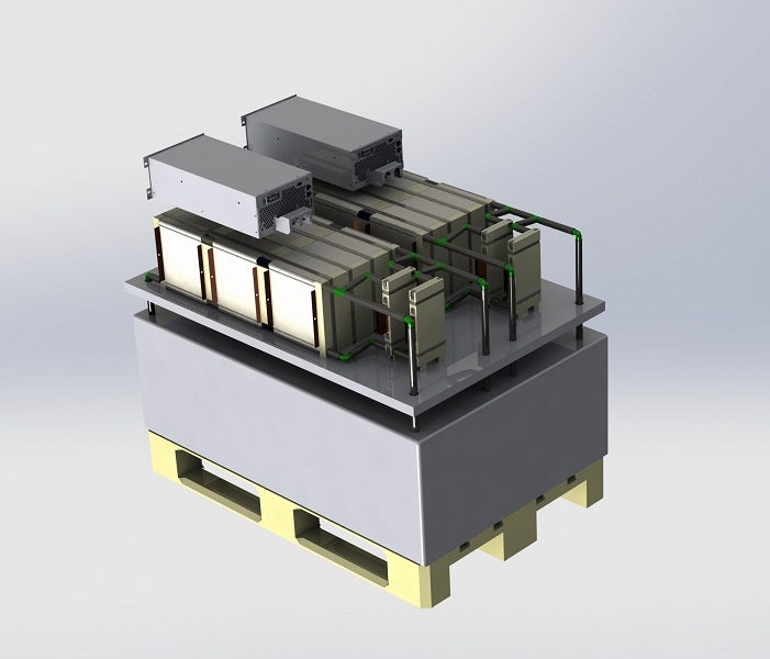 [에너지 절약] 분산형 신재생에너지원(태양광, 풍력 등)의 저장과 분산형 에너지 분배(스웜 솔루션)를 구현 - Volterion ...