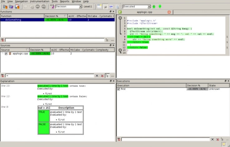 [모아소프트] Squish Coco를 활용한 Code Coverage with Qt test : 네이버 블로그