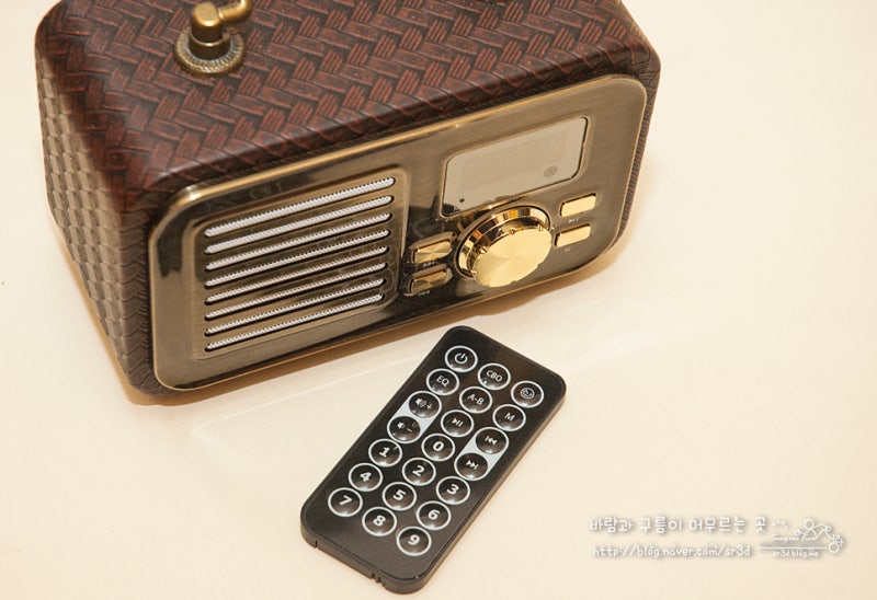 [카이스터 엔틱 ENTIC] - 완전 깜찍한 복고풍 라디오 스피커 : 네이버 블로그