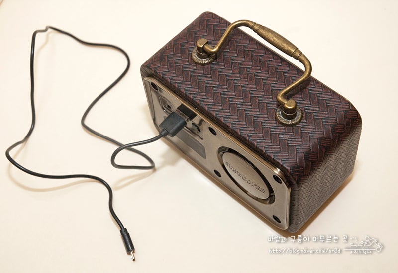 [카이스터 엔틱 ENTIC] - 완전 깜찍한 복고풍 라디오 스피커 : 네이버 블로그