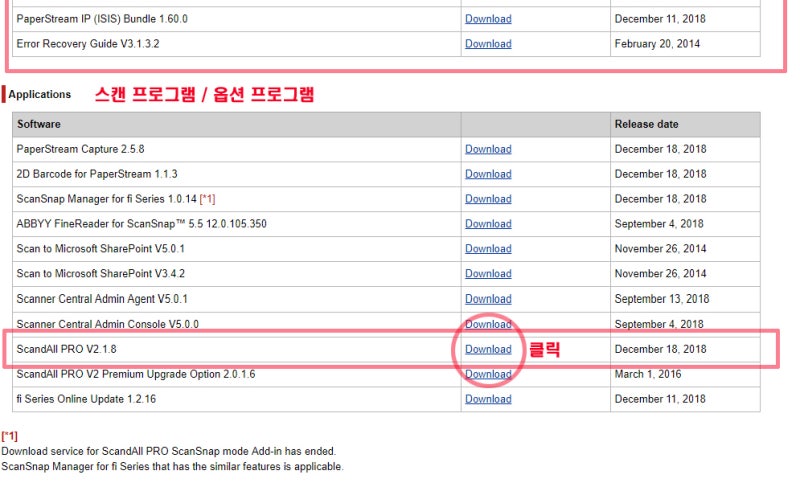후지쯔 스캐너 드라이버 다운 : 네이버 블로그