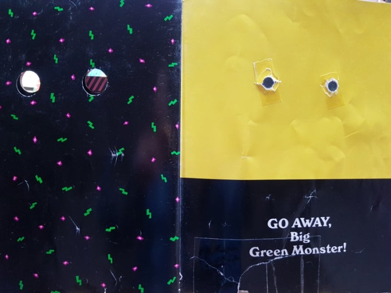 GO AWAY, BIG GREEN MONSTER! : 네이버 블로그