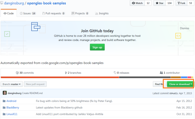OpenGL(R) ES 2.0 Programming Guide ( Sample Code ) : 네이버 블로그