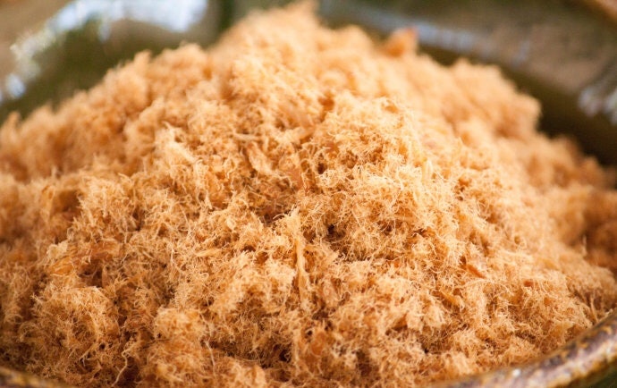 돼지고기 가루 ( 로우송 rousong, dried pork fluff, pork floss) : 네이버 블로그