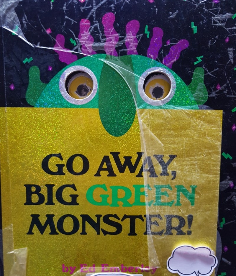 GO AWAY, BIG GREEN MONSTER! : 네이버 블로그