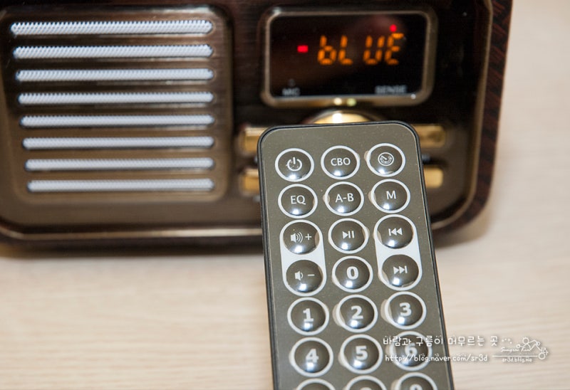 [카이스터 엔틱 ENTIC] - 완전 깜찍한 복고풍 라디오 스피커 : 네이버 블로그