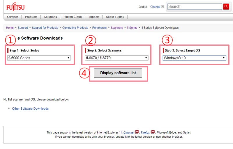 후지쯔 스캐너 드라이버 다운 : 네이버 블로그